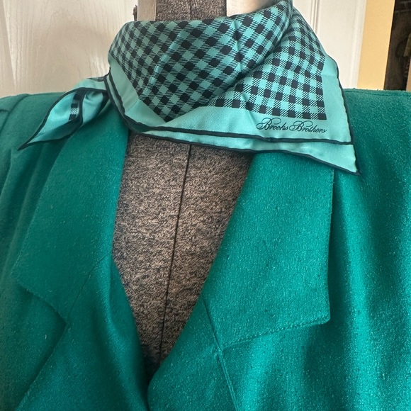 Dresses | Womens Vintage 8s Naturelle George Geogiou Emerald Green Silk ...